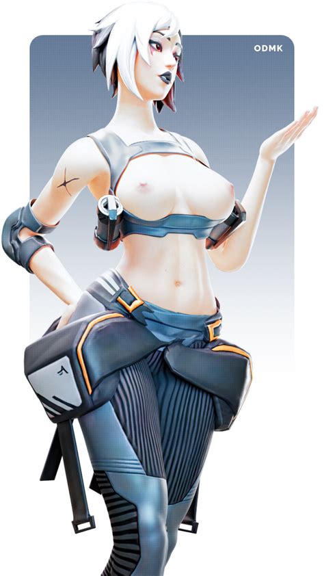 Rule 34 1girls 3d Black Lipstick Blender Breasts Clothed Female Fortnite Fortnite Battle
