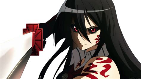 Akame Ga Kill Akame By Mobbindorrito On Deviantart