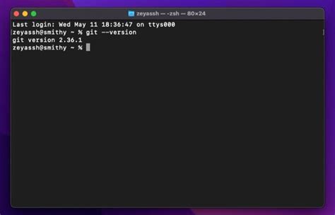 How To Install And Configure Git On A Mac Laptrinhx