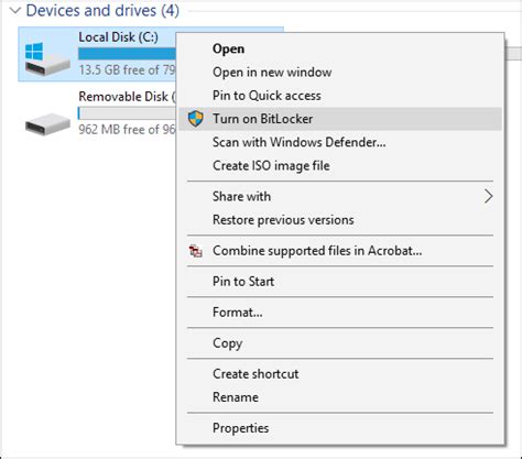 Your Guide To Using BitLocker Encryption On Windows 10