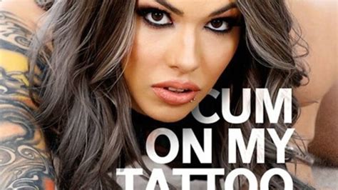 Burning Angel Releases Cum On My Tattoo 8