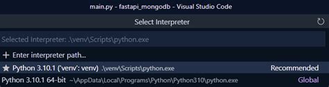 crud restful api server with python fastapi and mongodb 2024