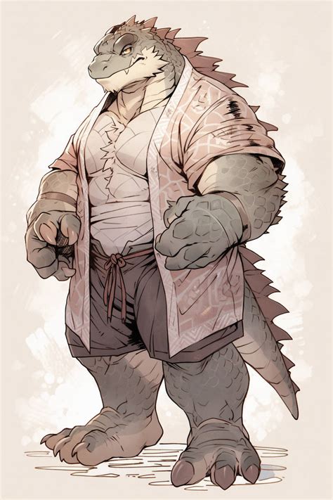 Anthro Alligator By Chrisd19 On Deviantart