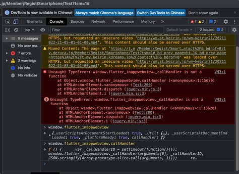 Uncaught TypeError Window Flutter Inappwebview CallHandler Is Not A