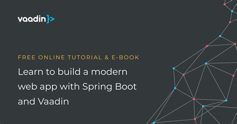 Vaadin On Twitter Learn Java Web App Development This Free Step By