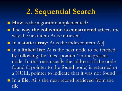 ppt data structures and algorithms searching algorithms powerpoint presentation id 6867273