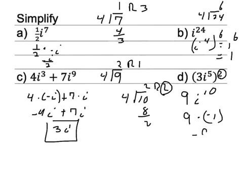 3 10 day 1 5 9 adding subtracting and multiply complex numbers youtube