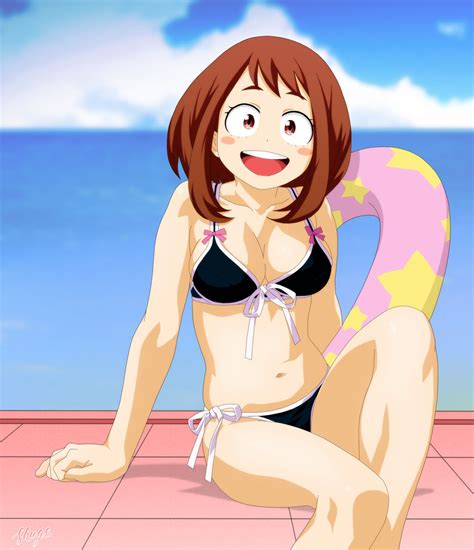 Ochako Uraraka 02bg By Shugo19 On Deviantart