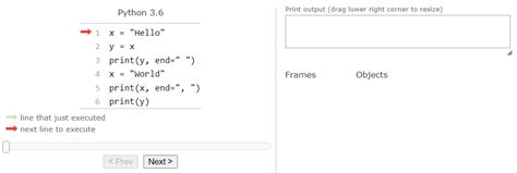 code tracing with python tutor cc 110 textbook