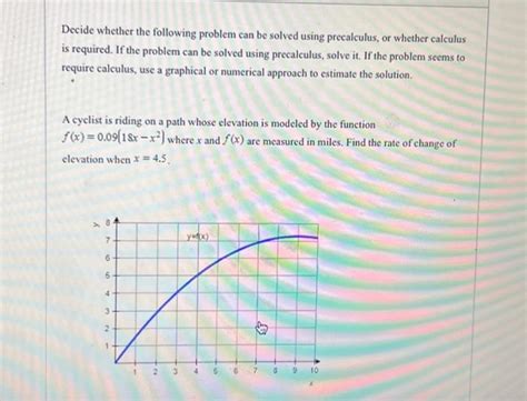 solved decide whether the following problem can be solved