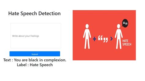 hate speech detection using machine learning youtube
