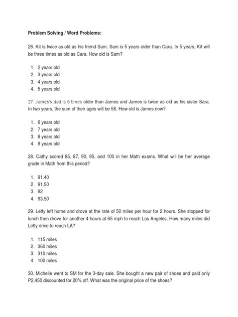 problem solving pdf fraction mathematics mathematical concepts