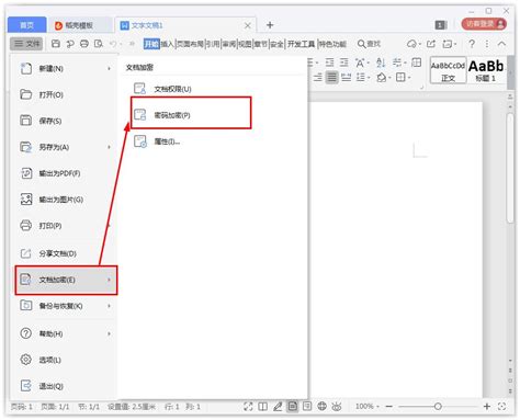 如何在word文档设置密码加密？word文档密码加密的方法 当客下载站