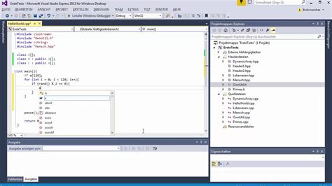 C Tutorial 096 Static Cast Bei Downcasts GERMAN YouTube