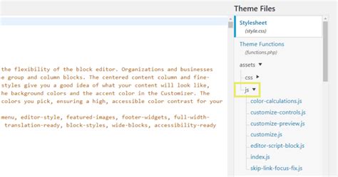 How To Edit Wordpress Source Code Html Css Php Javascript