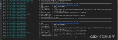 spring boot 自定义注解，打印出入参请求日志 （springboot使用log4j详解） 编程库