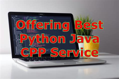do you python java cpp assignments projects and programming by alisiraaj fiverr
