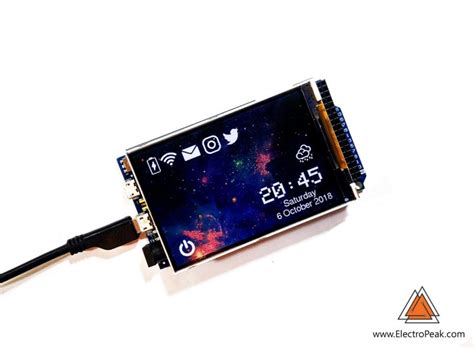Ultimate Beginners Guide To Run Tft Lcd Displays By Arduino Arduino Maker Pro