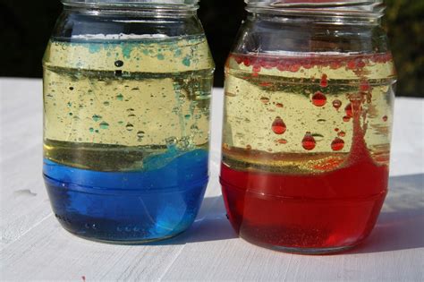 Blogs De Ciencias De Maria Quirantes Experimento 1 Aguaaceite Y Pastillas Eferbescentes