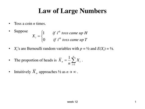 ppt law of large numbers powerpoint presentation free download id 6690740