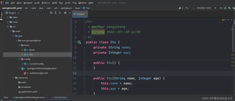 spring boot配置文件和yaml语法 springboot yaml配置文件使用表达式 csdn博客