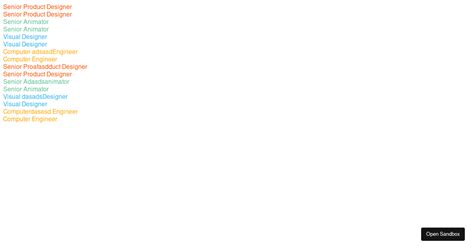 React List Drag Drop Javascript Example 1 Forked Codesandbox