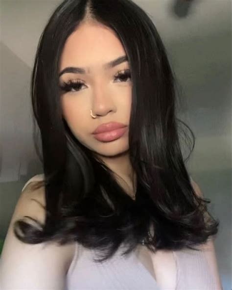 Cute Makeup Looks Pretty Makeup Baddie Hairstyles Crimped Hairstyles Girls Makeup Pretty