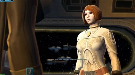 Swtor Jk Seventh Conversation With Kira Carsen A New Hobby Youtube