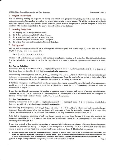 Solved 1 2 Cse205 Object Oriented Programming And Data