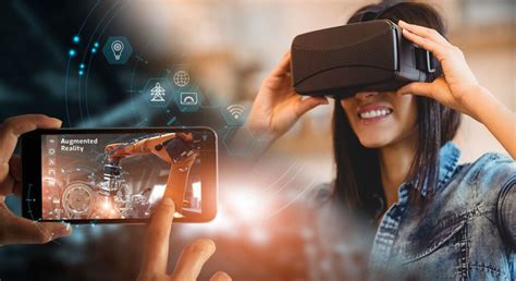 Augmented Reality Vs Virtual Reality What S The Difference