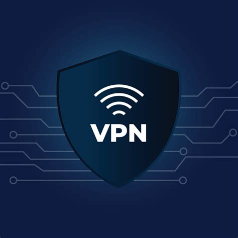 Secure VPN Connection Concept Virtual Private Network Cyber Security