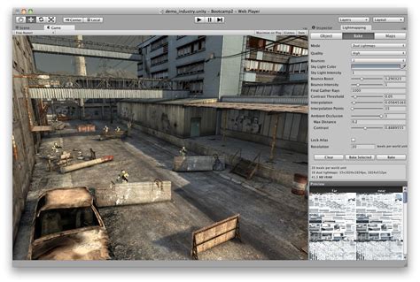 unity lightmapping in depth