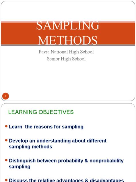 sampling methods pdf sampling statistics stratified sampling