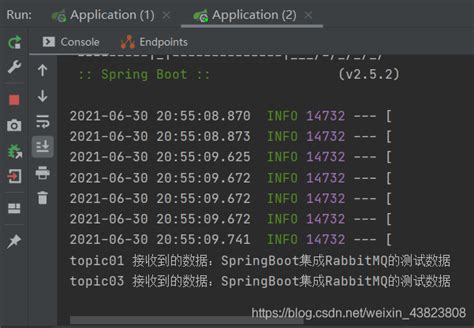 rabbitmq——springboot集成rabbitmq 若依集成rabbitmq csdn博客