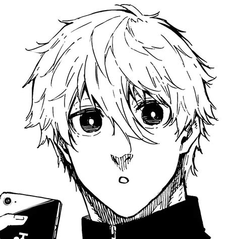 Seishiro Nagi Blue anime Anime Mangá icons