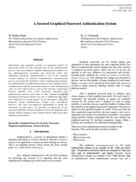 a secured graphical password authentication system ijertv2is50486 pdf biometrics