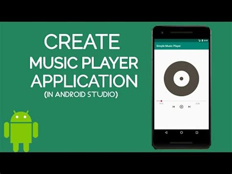 CREATE MUSIC PLAYER APP IN ANDROID STUDIO JAVA YouTube