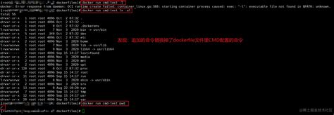 docker dockerfile构建centos镜像，以及cmd和entrypoint的区别 阿里云开发者社区