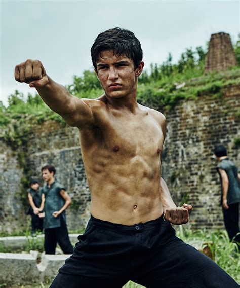 Aramis Knight Into The Badlands Interview DuJour