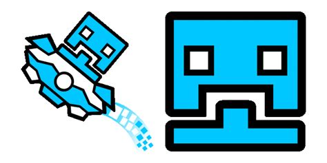 Geometry Dash Cursors Collection Sweezy Custom Cursors 2106 The Best