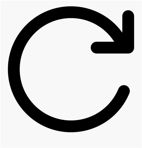 Clockwise Rotating Circular Arrow Comments Circle Free Transparent