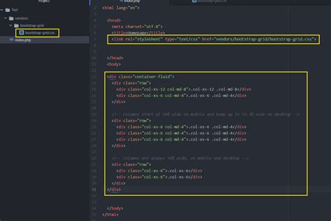 css bootstrap 4 grid is not working properly with example stack hot sex picture