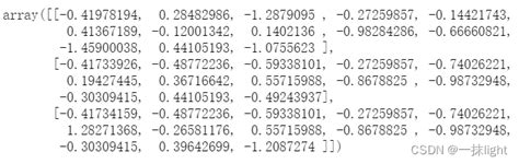 python sklearn数据预处理（单 多个数据集数据标准化、稳健标准化、缺失值填补） sklearn 标准化 csdn博客