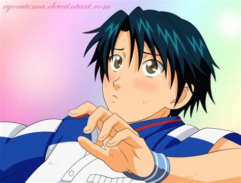 Prince Of Tennis Ryoma Echizen Blushing Minitokyo