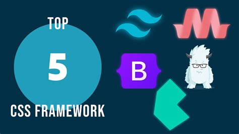 Best Css Framework For Frontend Developer Youtube