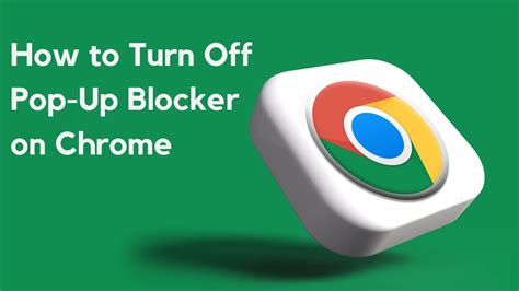 How To Turn On Pop Up Blocker On Chrome Robots Net