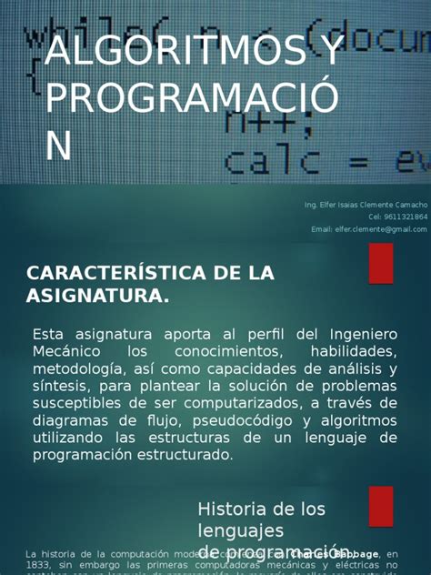 algoritmos y programación programación de computadoras algoritmos