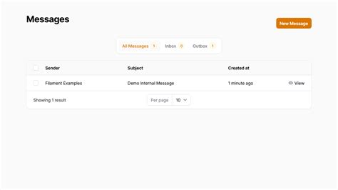 All Filament Projects Filament Examples