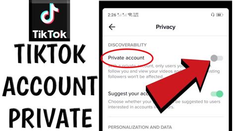 How To Make Tiktok Account Private YouTube