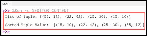 The Python Sort List Of Tuples Linux Consultant